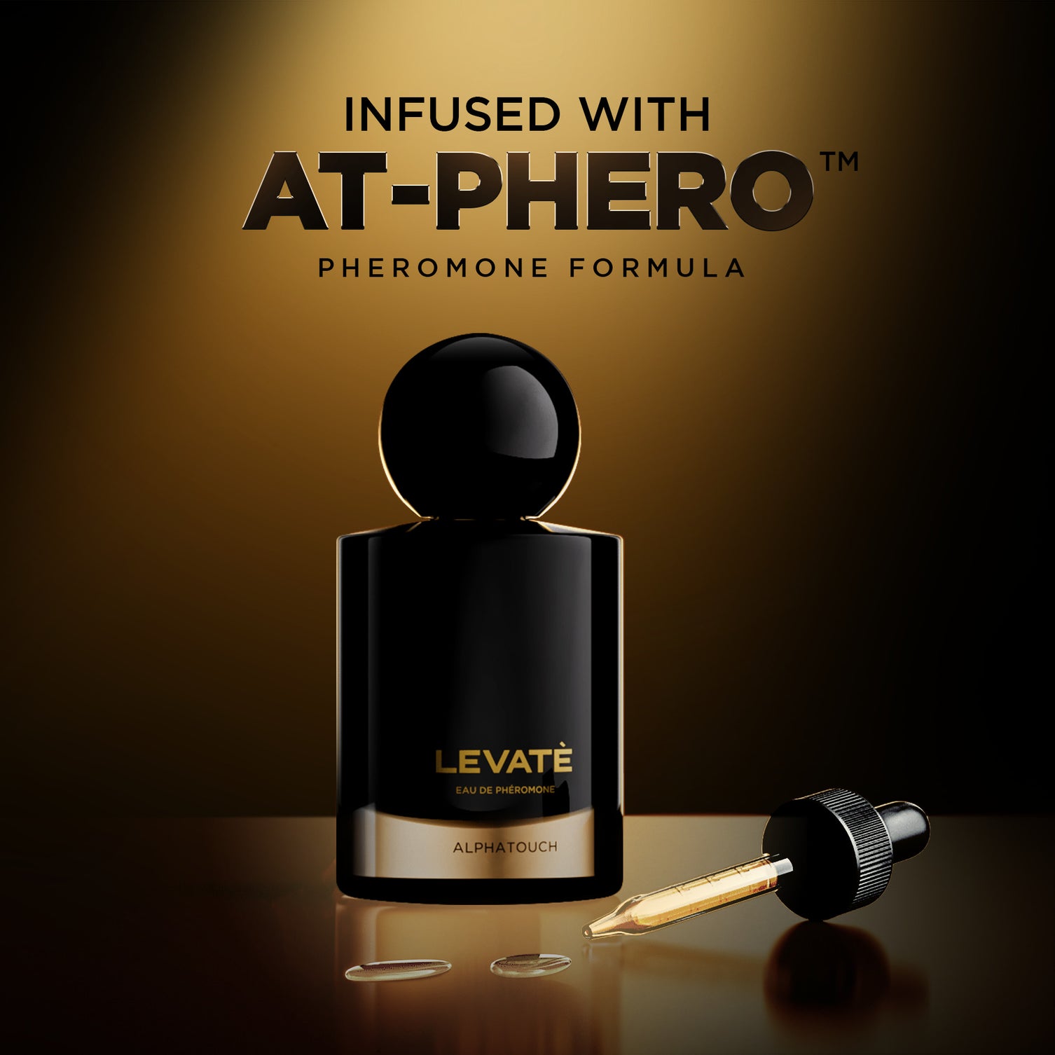 LEVATÈ | Pheromone-Infused Cologne – AlphaTouch