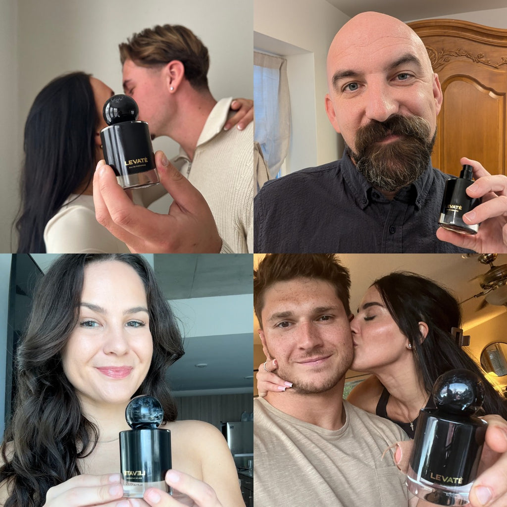 LEVATÈ | Pheromone-Infused Cologne – AlphaTouch