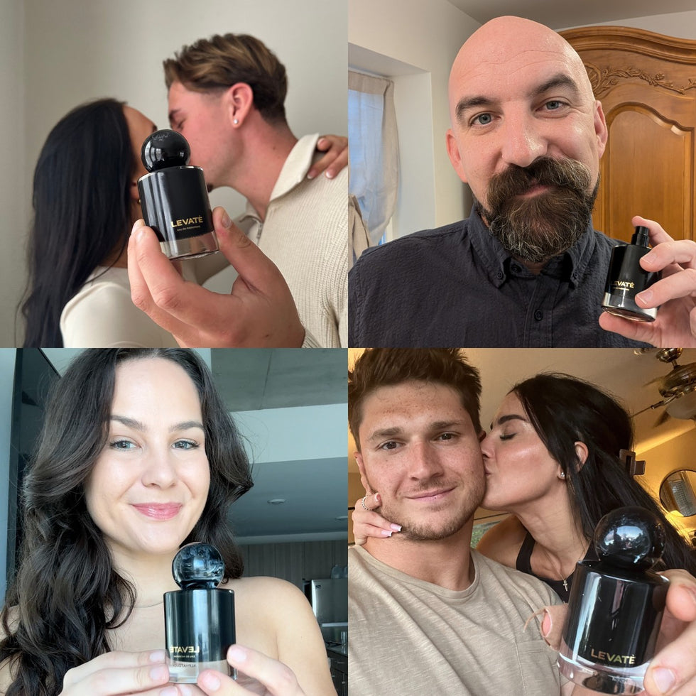 LEVATÈ | Pheromone-Infused Cologne – AlphaTouch