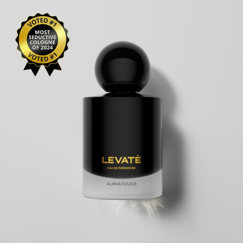 LEVATÈ | Pheromone-Infused Cologne – AlphaTouch